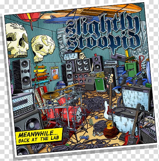 Slightly Stoopid Meanwhile...Back at the Lab Album Music Rolling Stone ...