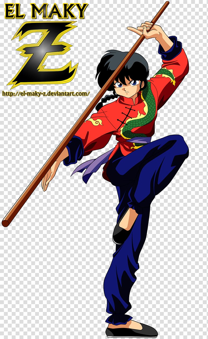 Ryu Kumon Genma Saotome Ranma ½ Akane Tendo Ukyo Kuonji, ranma 1/2 ...