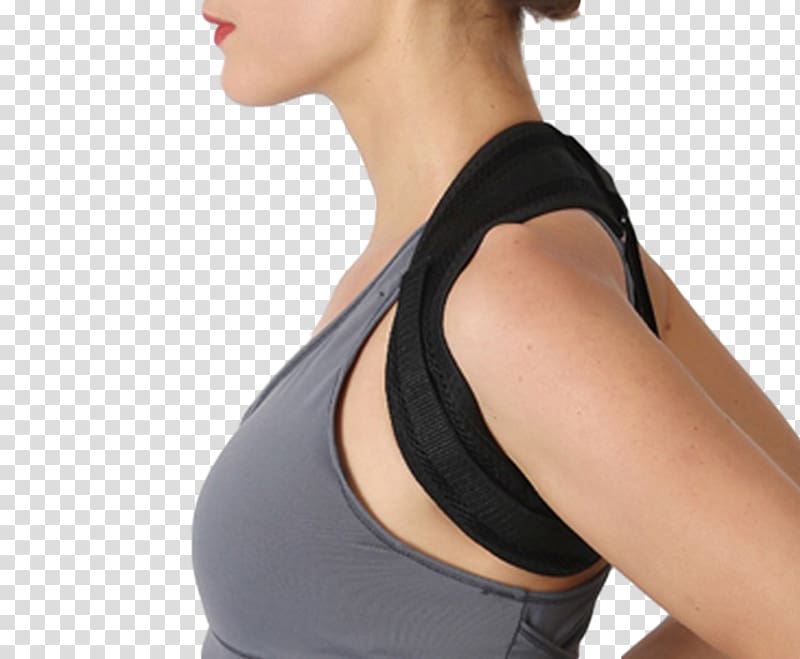 Active Undergarment Poor posture Shoulder Bra Waist, Massage Head ...