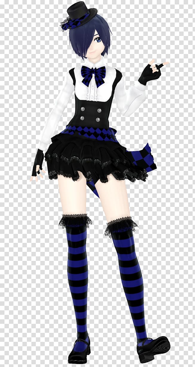 Costume design Job Vocaloid, ace of clubs transparent background PNG ...