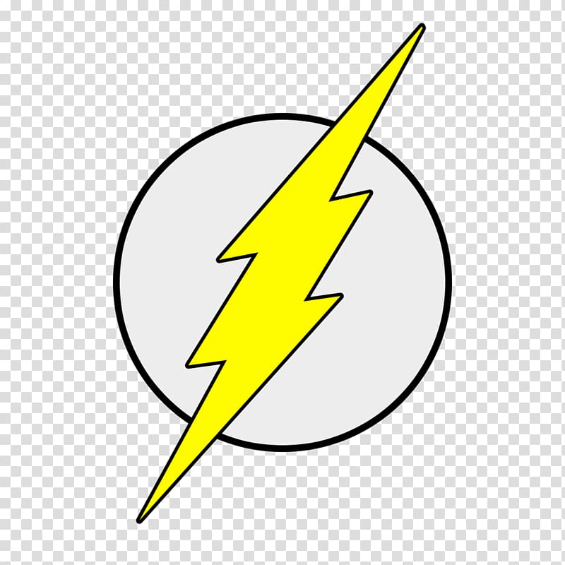 The Flash Logo Flash Logo Symbol Flash Transparent Background PNG