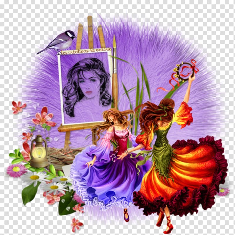 Flower Legendary creature, flower transparent background PNG clipart ...