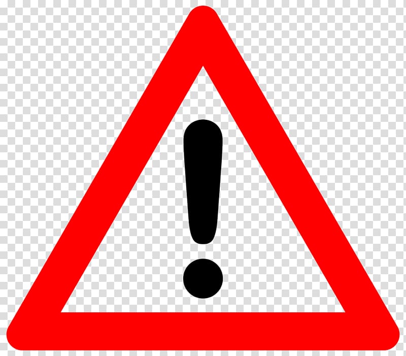 Warning Symbol Warning Sign Exclamation Mark Transparent Background