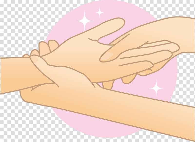 Hand Digit Massage Reflexology 道下カイロプラクティック整体院金沢市, hand transparent ...