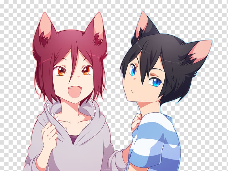 Anime Mangaka K-On!, cat ears transparent background PNG clipart ...