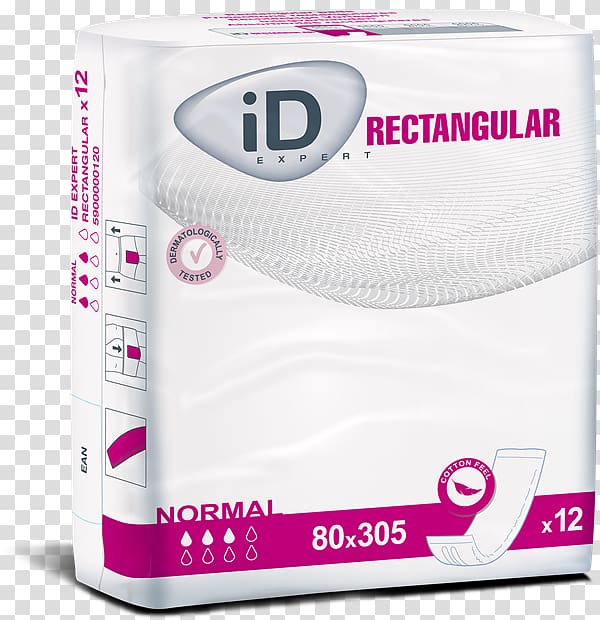 Diaper Urinary incontinence Absorption Abena Slip, rectangular strip ...