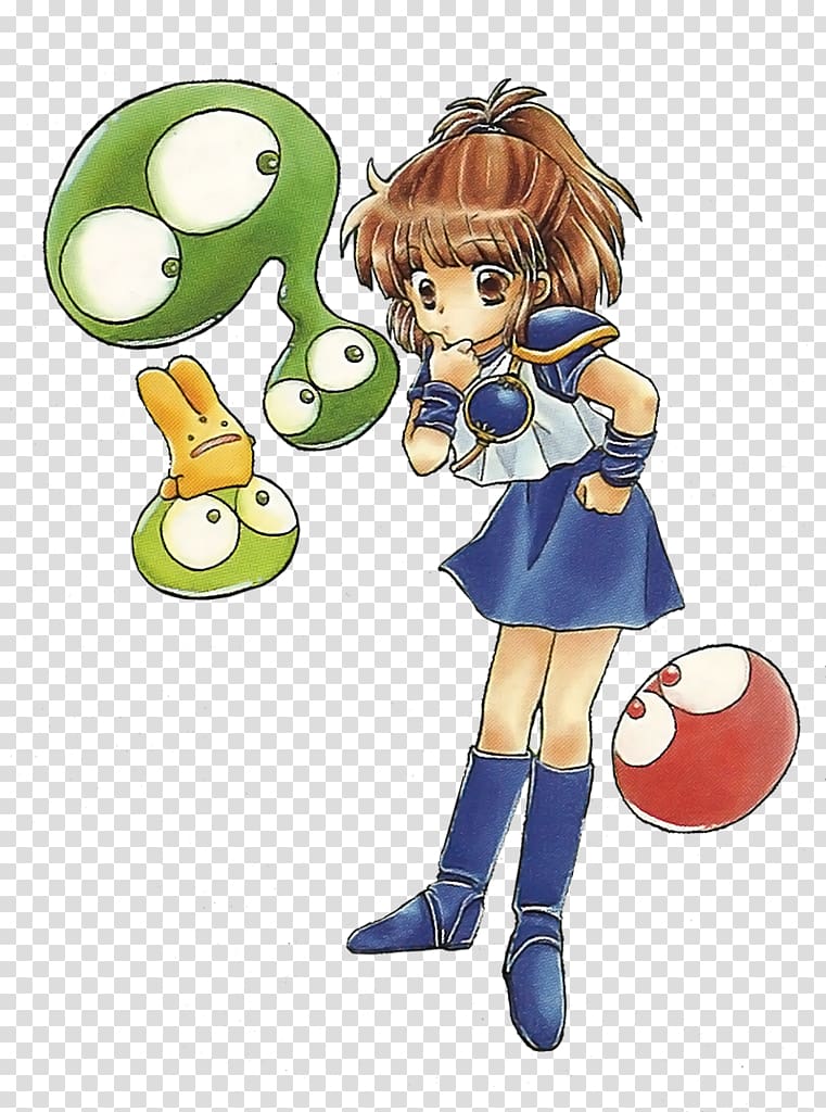 Puyo Puyo Super Puzzle Fighter II Turbo なぞぷよ , Puyo Puyo 20th ...