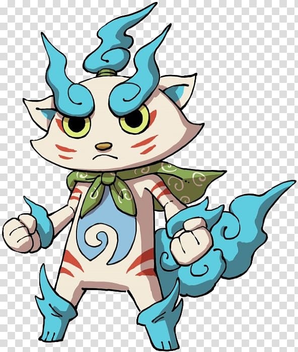 Yo-kai Watch 2 Yo-Kai Busters Jibanyan Yōkai, Yo-Kai Watch transparent ...
