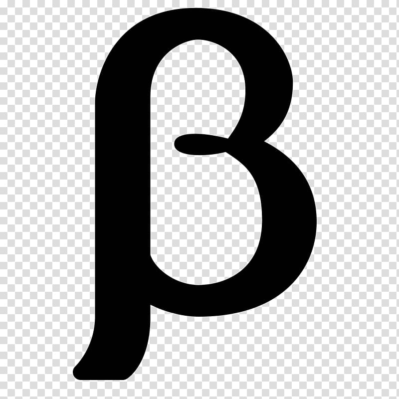 Computer Icons Beta Greek Alphabet Sign Symbol Symbol Transparent 