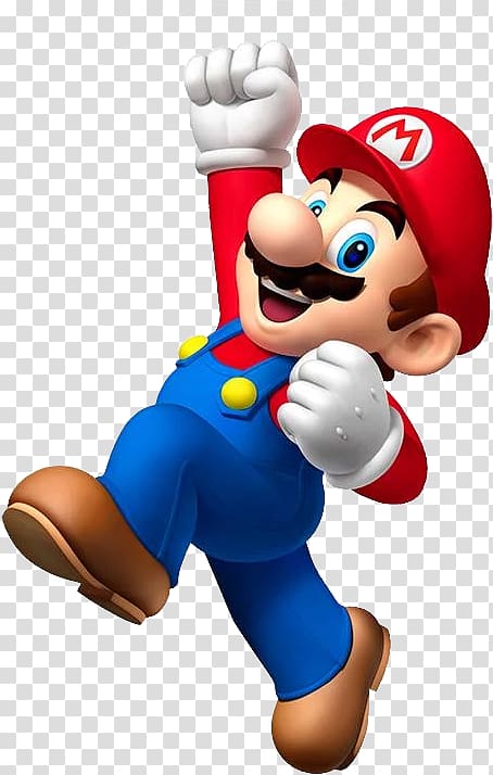 Mario transparent background PNG clipart | HiClipart