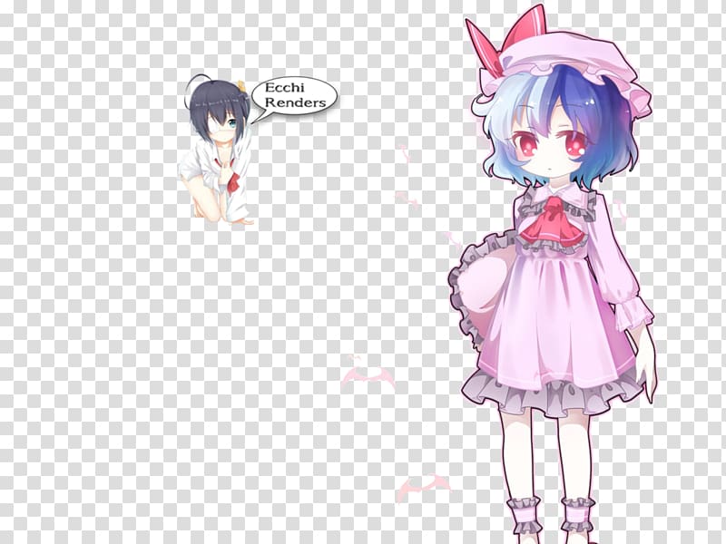 Anime Mangaka Lolicon Chibi Rendering, Anime transparent background PNG ...