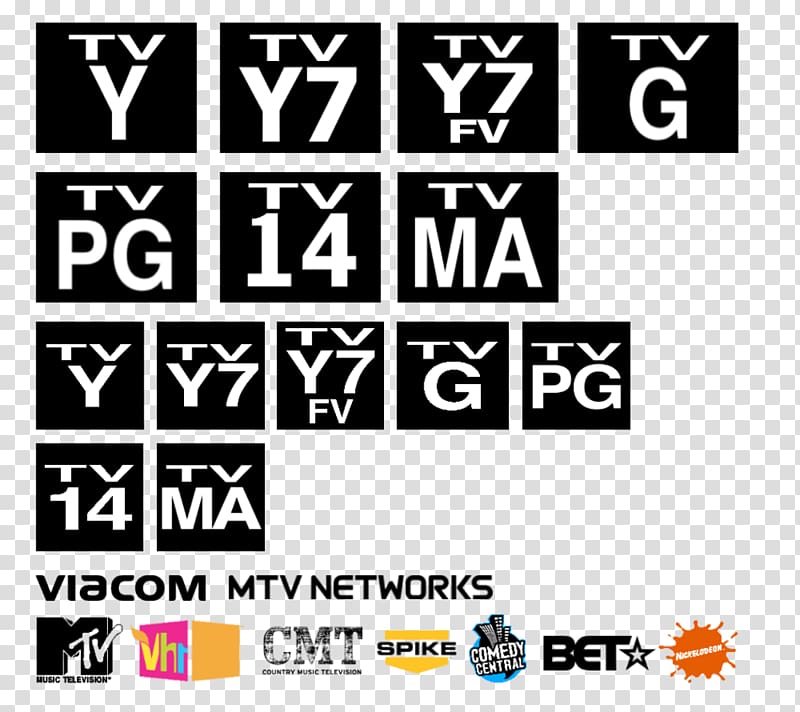 Viacom Media Networks Television Content Rating System MTV Logo TV