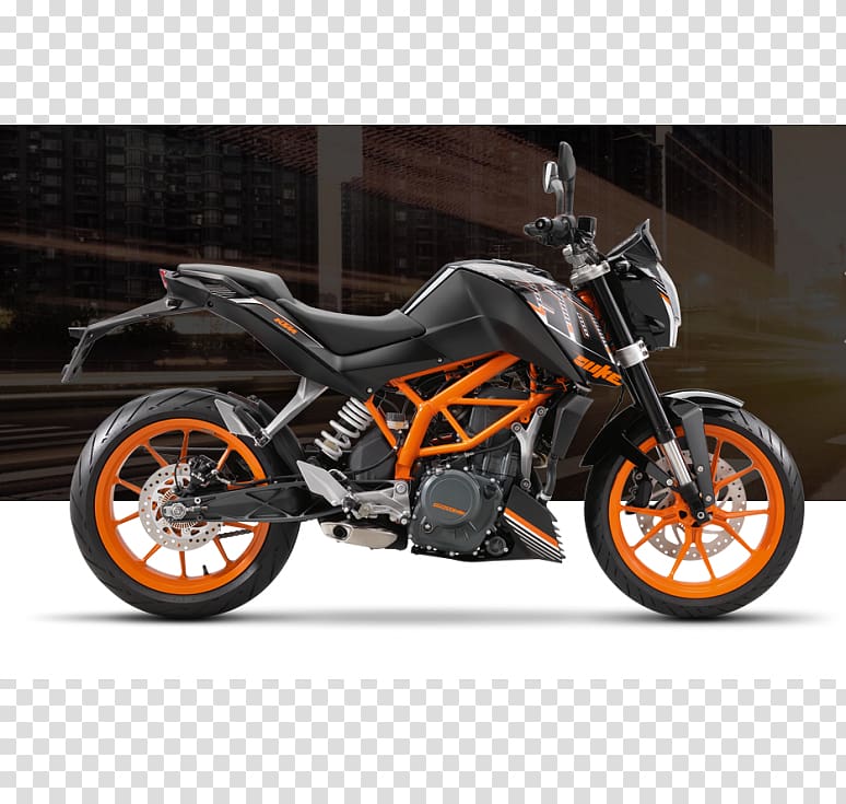 KTM 200 Duke Motorcycle Engine KTM 125 EXC, motorcycle transparent ...