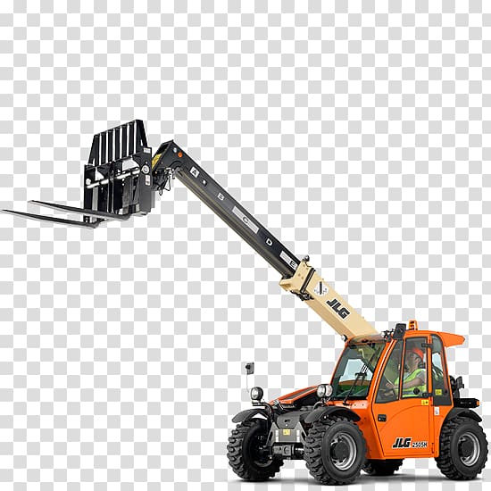 Machine Telescopic handler Forklift JLG Industries Încărcător, Silo ...