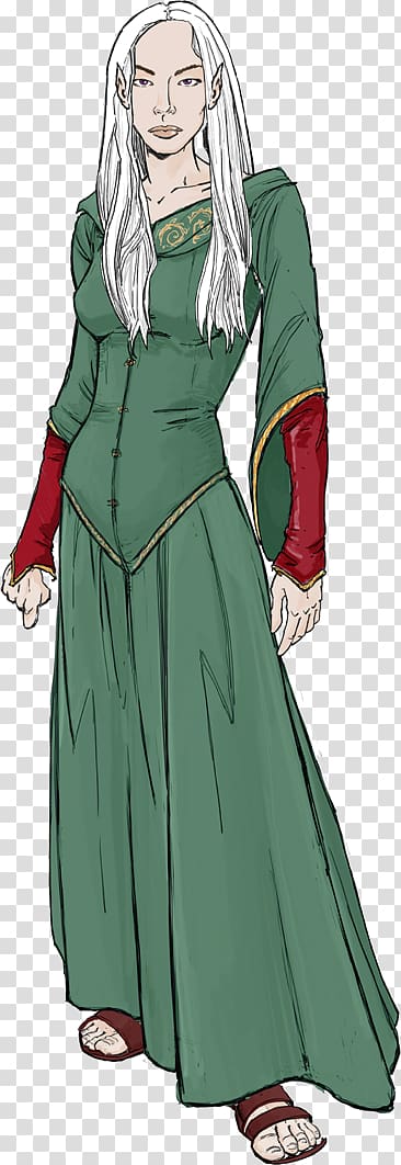 Robe Cartoon Dress Costume, willow transparent background PNG clipart ...