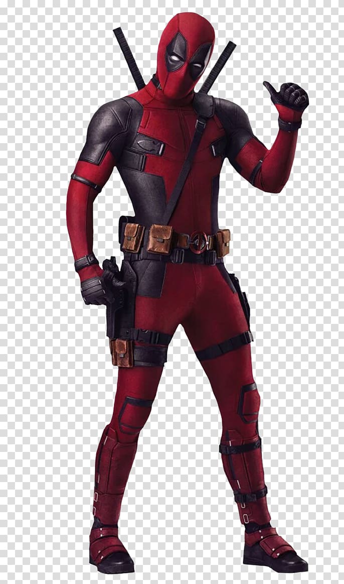 Dead Pool illustration, Deadpool Spider-Man Colossus Film, kick ass ...