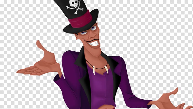 Dr Facilier Villain Drawing Carnage Dr Hat Transparent Background 