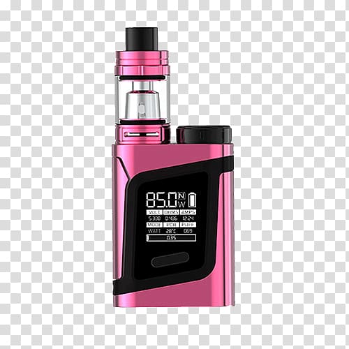 Electronic cigarette aerosol and liquid Vaporleaf Vape shop, pink ...