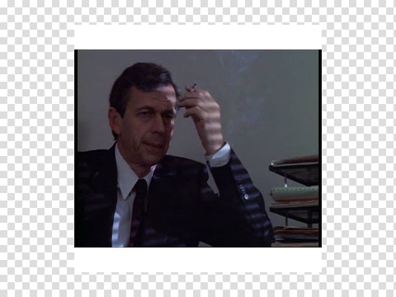 William B. Davis Cigarette Smoking Man The X-Files Television pilot ...