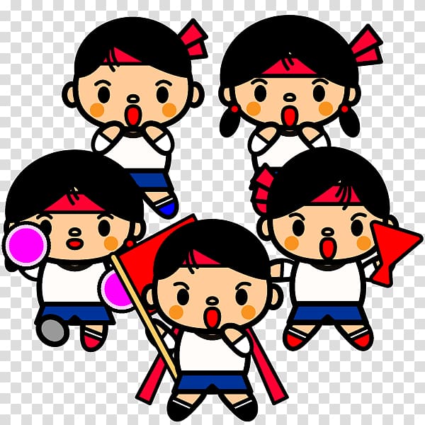 Sports day Ōendan Inter-High School Championships Cheerleading Physical ...