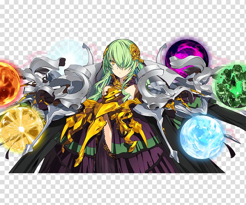 Sengoku Rance Person 魔人 Erlking Honda CB600F, others transparent ...