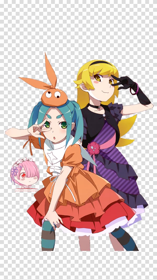 Monogatari Series Tsukimonogatari Anime Lolicon Shaft, Anime ...