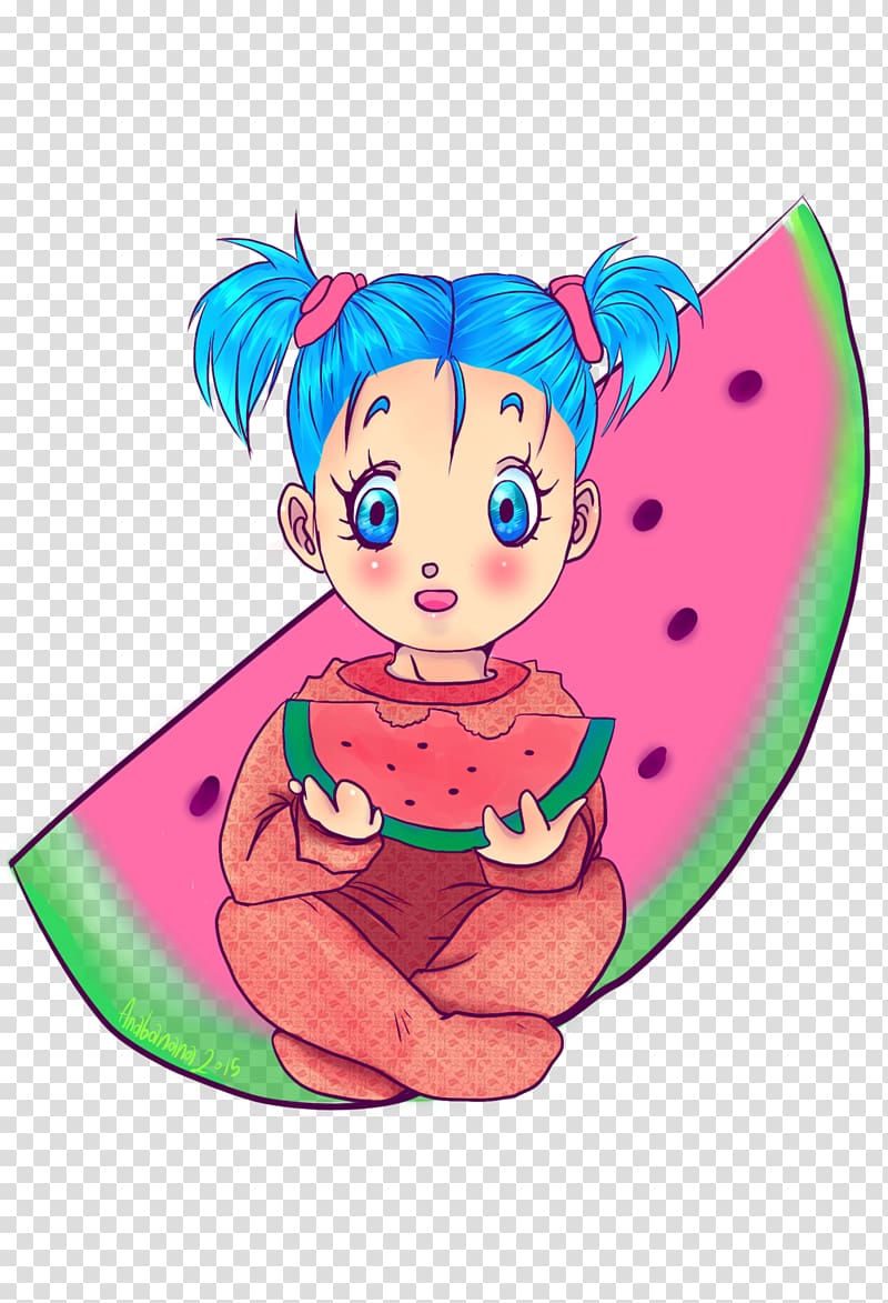 Bulla Dragon Ball Super Saiyan Bra, dragon ball transparent background ...
