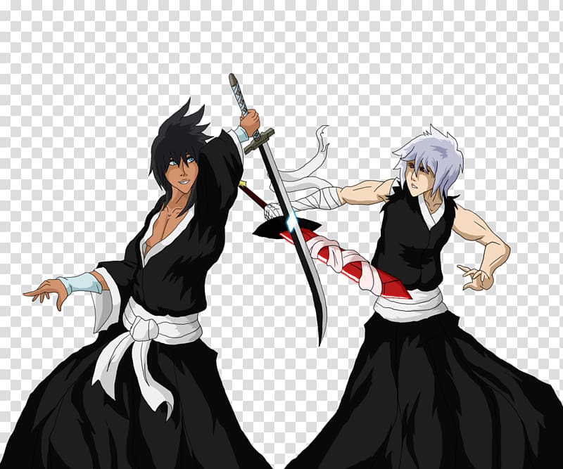 Byakuya Kuchiki Kiba Inuzuka Bleach Zanpakutō Anime, bleach transparent ...