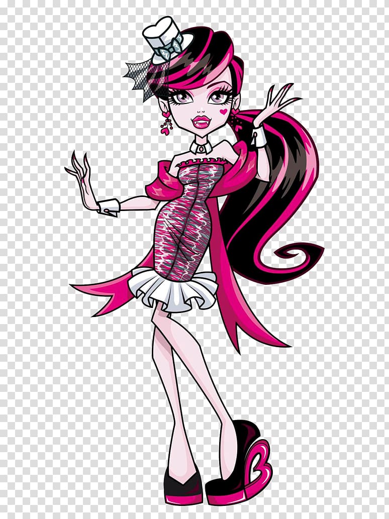 Monster High Frankie Stein Doll Ghoul, doll transparent background PNG ...