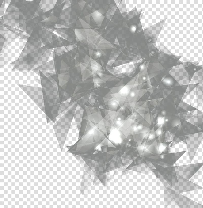 Triangle light transparent background PNG clipart | HiClipart