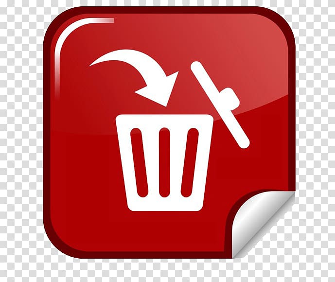 Free Download Delete Logo Button Icon Delete Button Transparent 