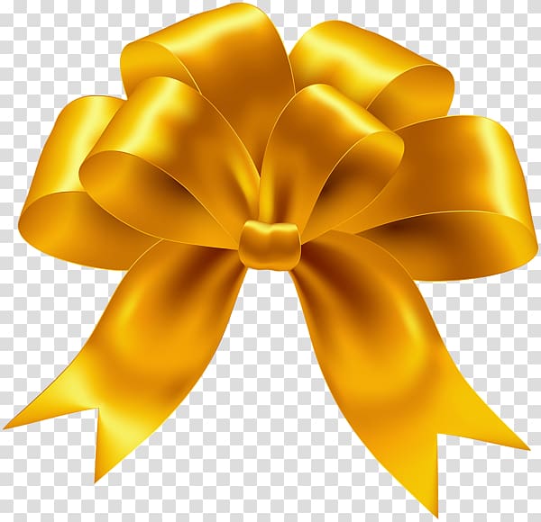 , GOLDEN RİBBON transparent background PNG clipart | HiClipart