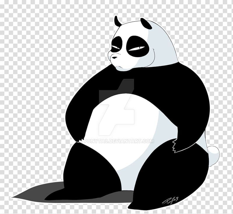 Giant panda Genma Saotome Digital art Fan art Ranma ½, ranma 1/2 ...