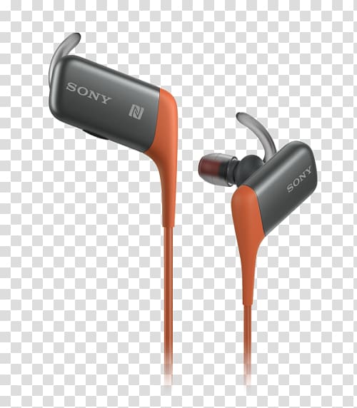 Sony AS600BT Headphones 索尼 Bluetooth Wireless, headphones transparent ...