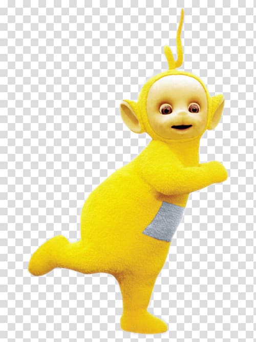 Free download | Laa-Laa Dipsy Yellow 丁丁, Lala transparent background ...
