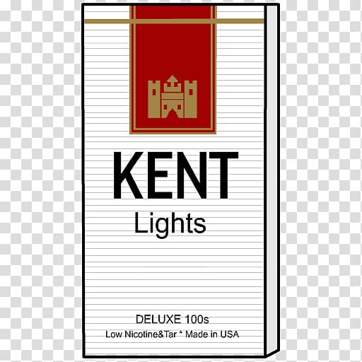 Brand Kent Font Cigarette Line, cigarette transparent background PNG ...