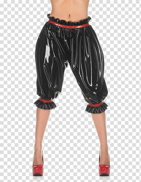 Bloomers Panties Latex Pants Waist, Women And Trousers transparent ...