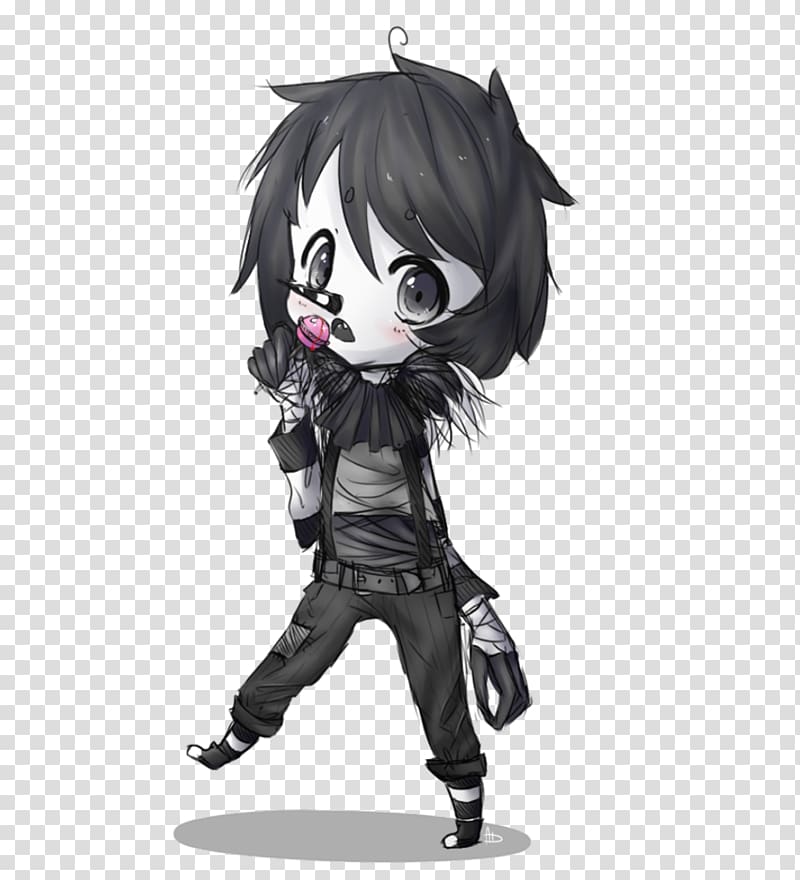 Laughing Jack Creepypasta Drawing Chibi, Chibi transparent background ...