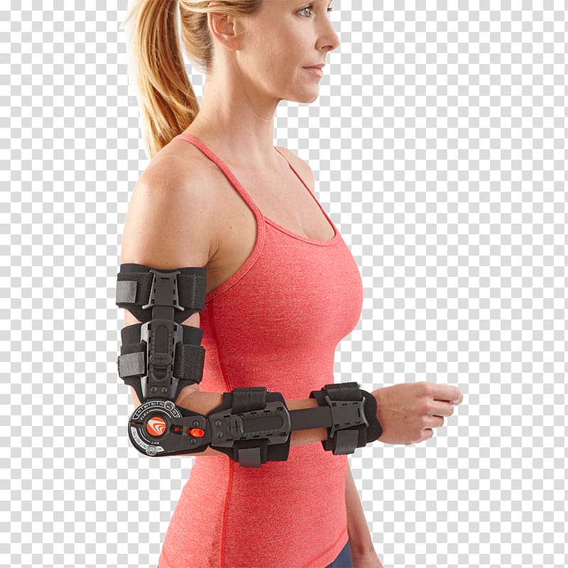 Elbow Arm Splint Humerus fracture Bone fracture, knee transparent ...