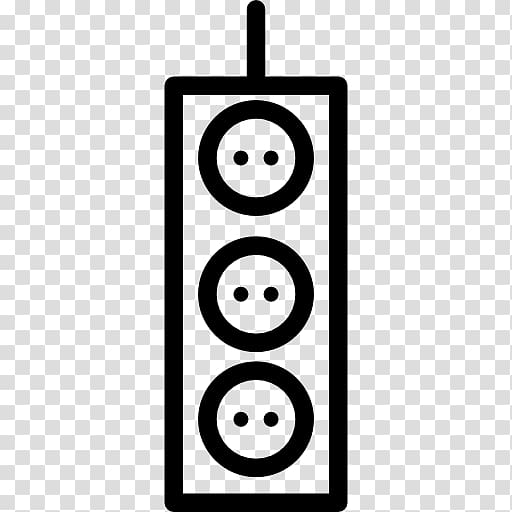 Computer Icons AC power plugs and sockets Smiley Розетка Electricity ...