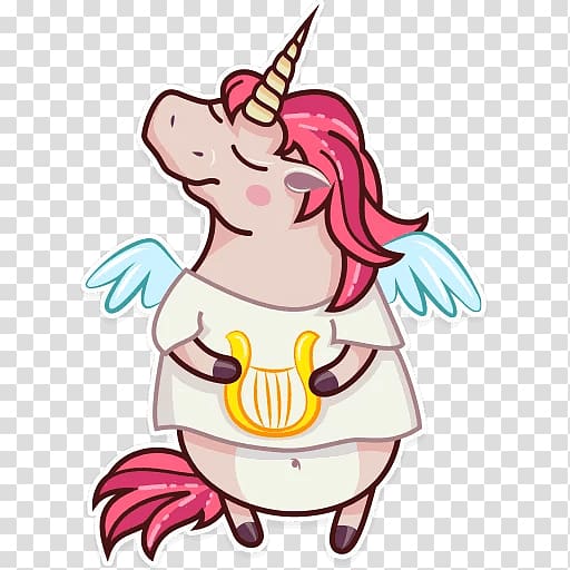 Free download | Telegram Unicorn Sticker Messaging apps 5 минут назад ...