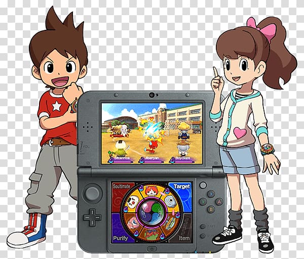 Yo-kai Watch 2 Jibanyan Yōkai, battle transparent background PNG ...