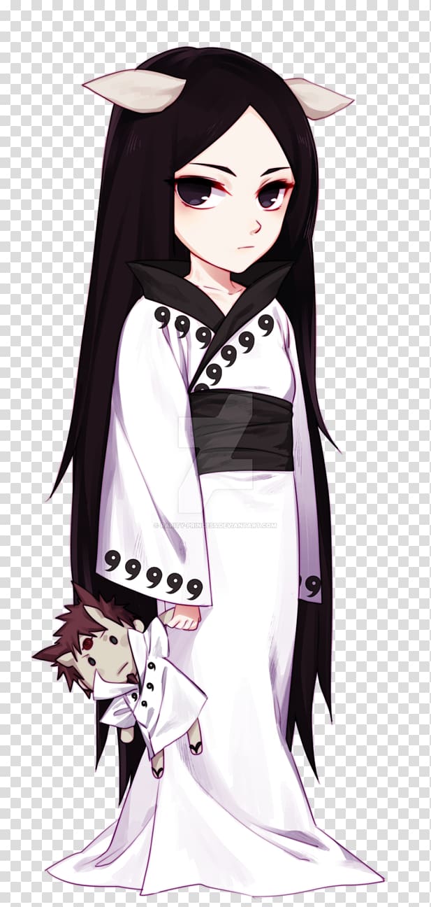 Kaguya Ootsutsuki Chibi