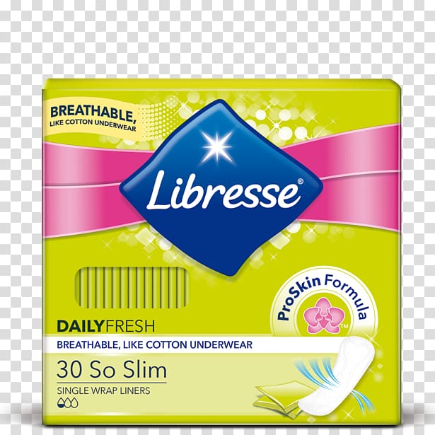 Pantyliner Libresse Tampon Feminine Sanitary Supplies Carefree, Sliming ...