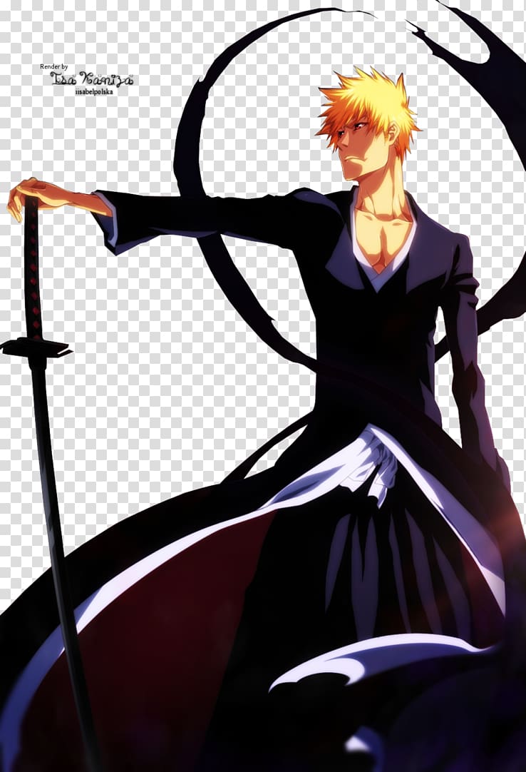 Ichigo Kurosaki Bleach Weekly Shōnen Jump Shōnen manga, ichigo kurosaki ...