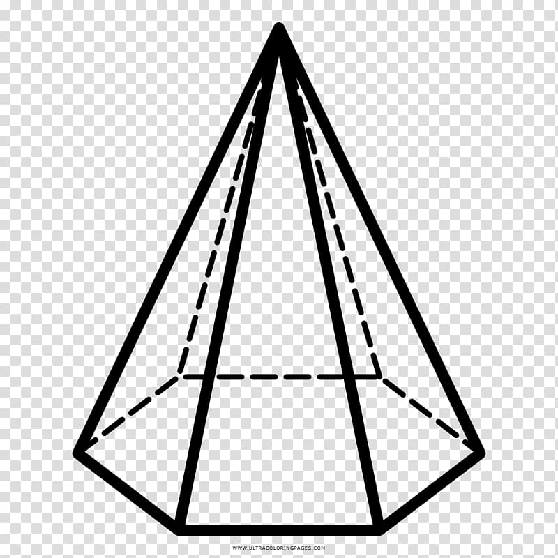 Hexagonal Pyramid Square Pyramid Solid Geometry Area Pyramid 