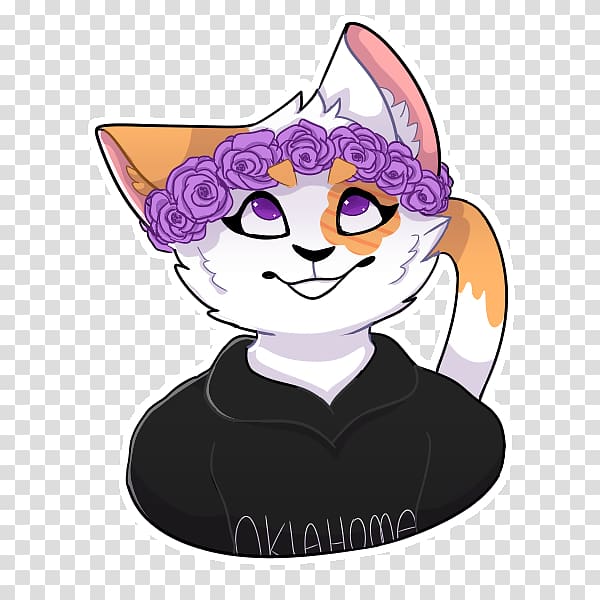 Whiskers Cat Character , Cat transparent background PNG clipart | HiClipart