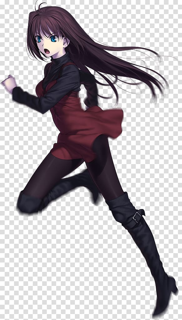 Mahōtsukai no Yoru Mangaka Anime Trigun Comics, Thighhigh Boots ...