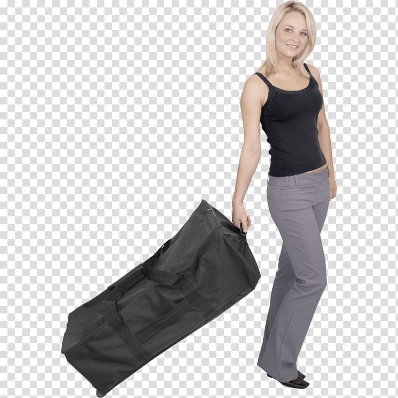 Textile booth Bag Fiber, Bag model transparent background PNG clipart ...
