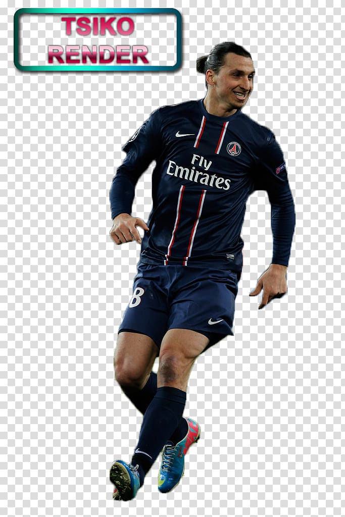 Zlatan Ibrahimović Football player Rendering, others transparent ...